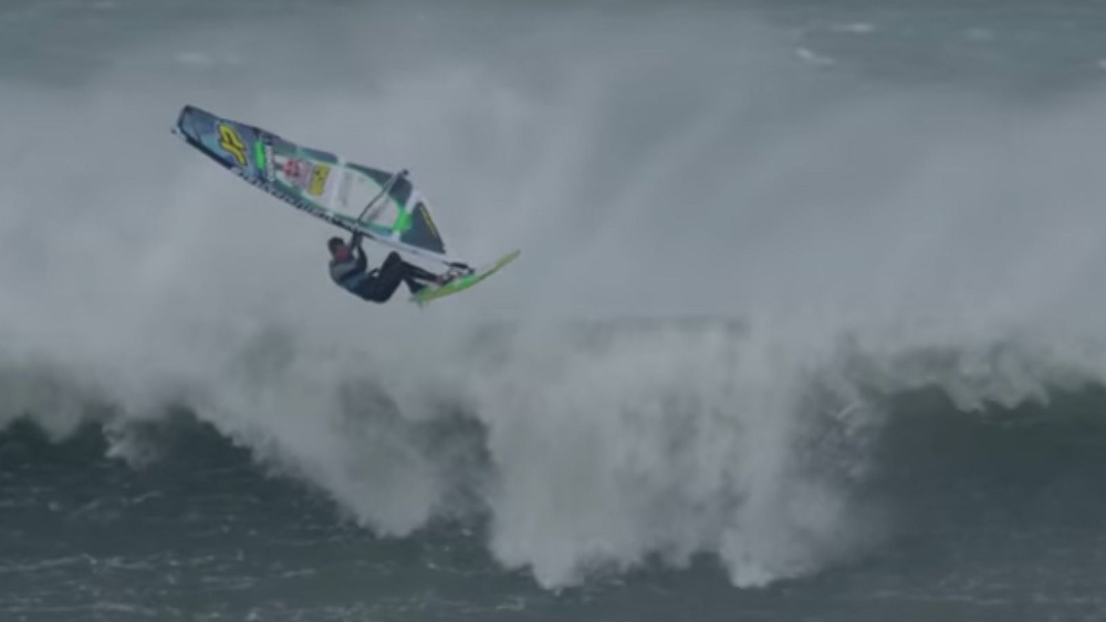 Video: This is what it’s like to windsurf through a hurricane